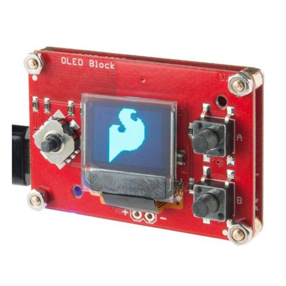 Module Oled pour Edison DEV13035 - Gotronic