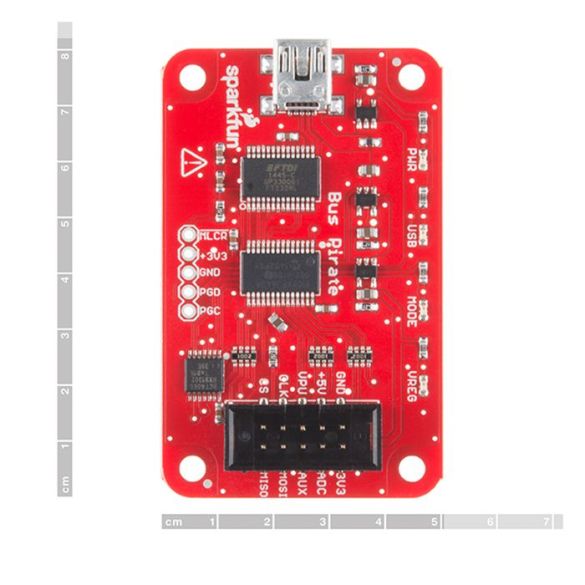 Module Bus Pirate TOL-12942 - Gotronic
