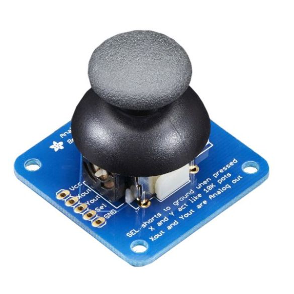 Module Adafruit joystick ADA512 - Gotronic