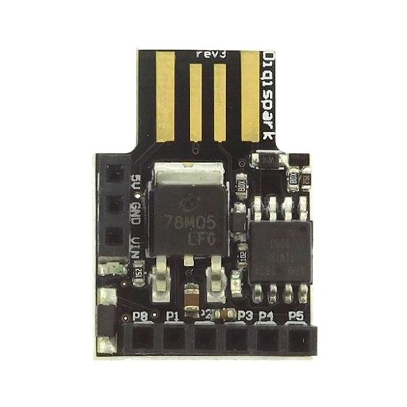 Carte USB Digispark DIGISPARK-F - Gotronic