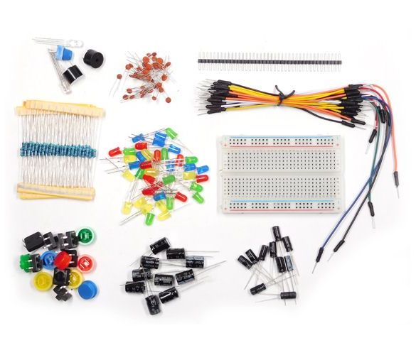 Ensemble de composants pour Arduino GT042 - Gotronic