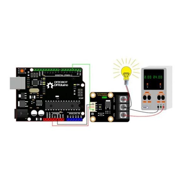 Module Mosfet Gravity DFR0457 - Gotronic