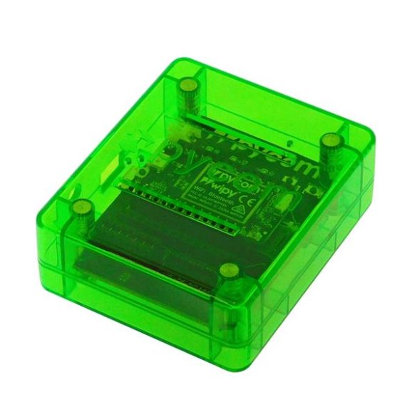 Boitier vert PyCase - Gotronic