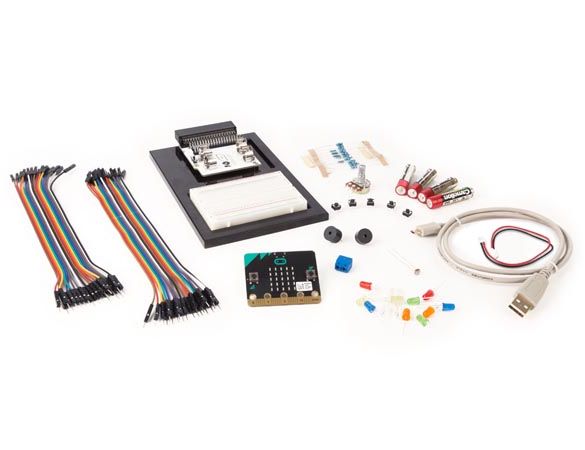 Kit avancé micro:bit V1 - Gotronic