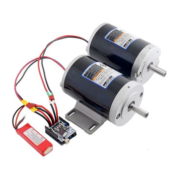 Shield moteur 2 x 18 A 2515 - Gotronic