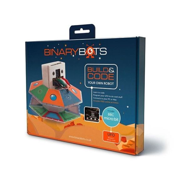 Kit BinaryBots UFO - Gotronic