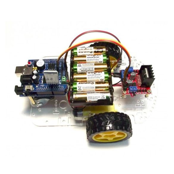 Robot piloté par Bluetooth C9878 - Gotronic