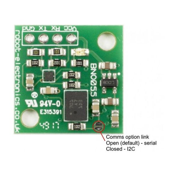 Module 9 DoF BNO055 - Gotronic