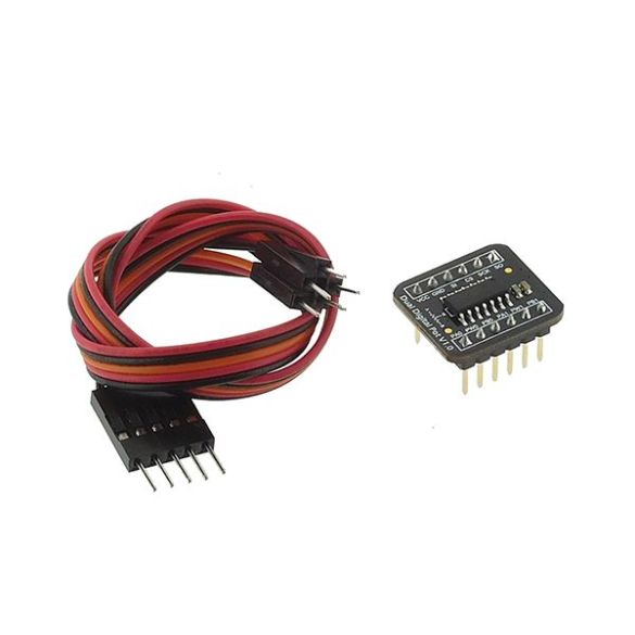 Double potentiomètre digital DFR0520 - Gotronic