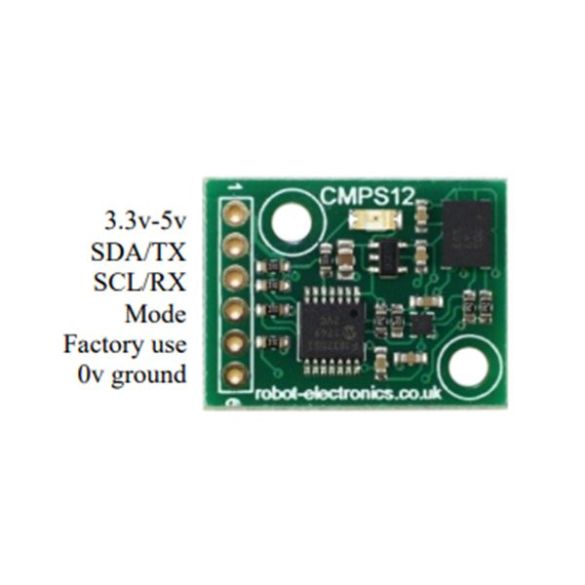 Module 9 DoF CMPS12 - Gotronic