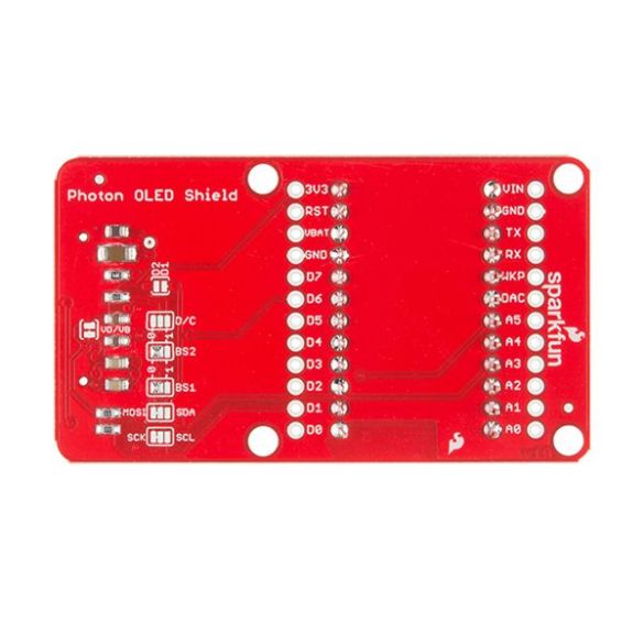 Shield micro-OLED DEV-13628 - Gotronic