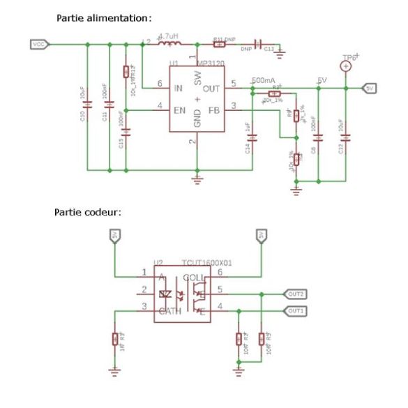 Module encodeur optique Grove 101020587 - Gotronic