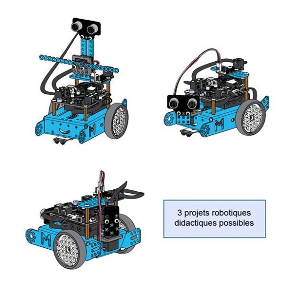 Kit servos pour mBot MB-98052 - Gotronic