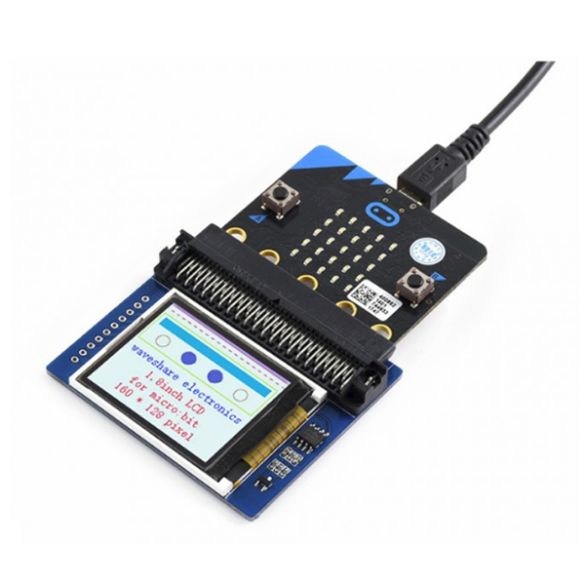 Afficheur LCD pour micro:bit 14718 - Gotronic