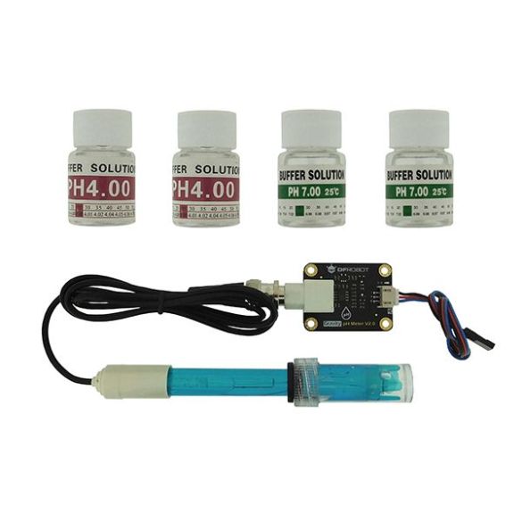 Sonde pH + interface SEN0161V2 - Gotronic