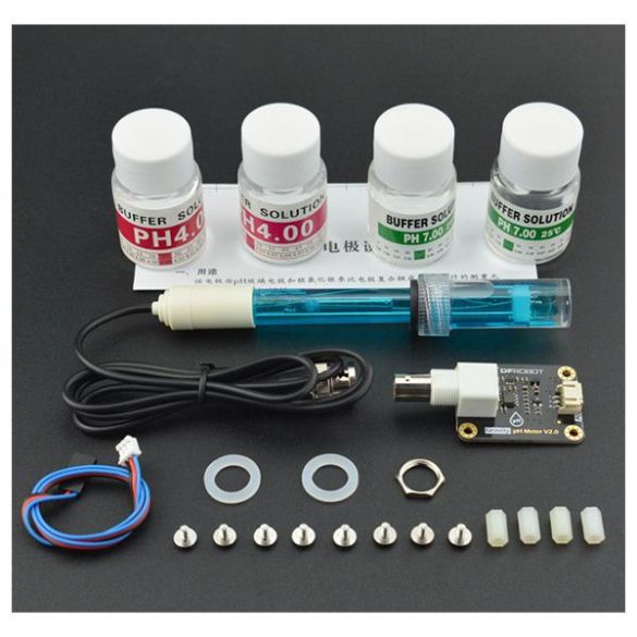 Sonde pH + interface SEN0161V2 - Gotronic