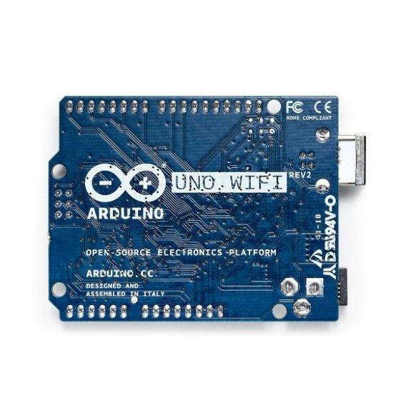 Arduino Uno WiFi V2 ABX00021 - Gotronic