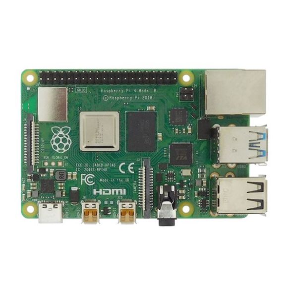 Carte Raspberry Pi 4 B - 4 GB - Gotronic