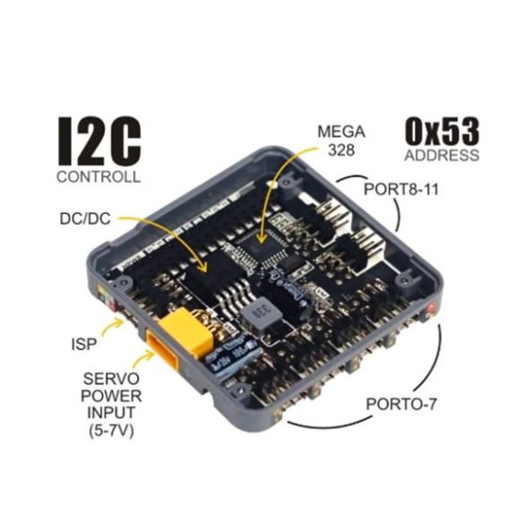 Module Servo M014 - Gotronic