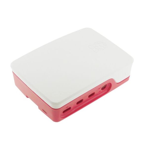 Boîtier officiel Raspberry Pi 4 - Gotronic