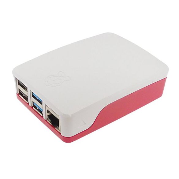 Boîtier officiel Raspberry Pi 4 - Gotronic