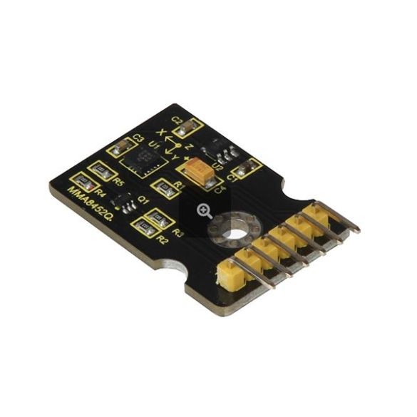 Accéléromètre 3 axes MMA8452Q - Gotronic