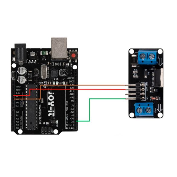 Module à Mosfet 2 A COM-MOSFET - Gotronic
