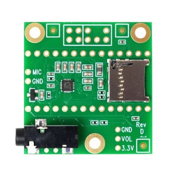 Module audio pour Teensy 4.0 et 4.1 - Gotronic
