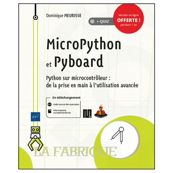 MicroPython et Pyboard - Gotronic