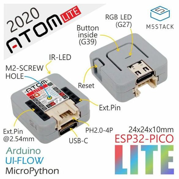 Module Atom Lite C008 - Gotronic