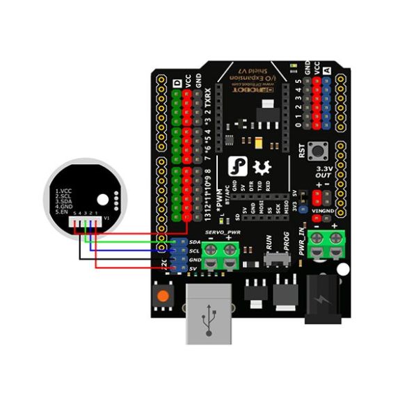 Capteur de luminosité ambiante SEN0390 - Gotronic