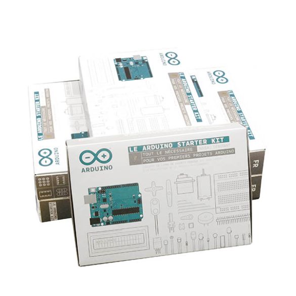 Pack de 6 Arduino Starter Kit K020007-6P - Gotronic