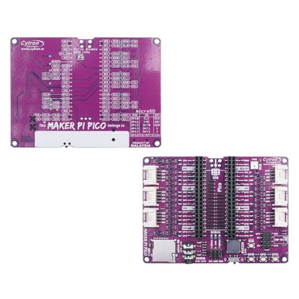 Platine Maker Pi Pico Base - Gotronic