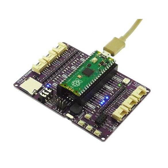 Platine Maker Pi Pico Base - Gotronic