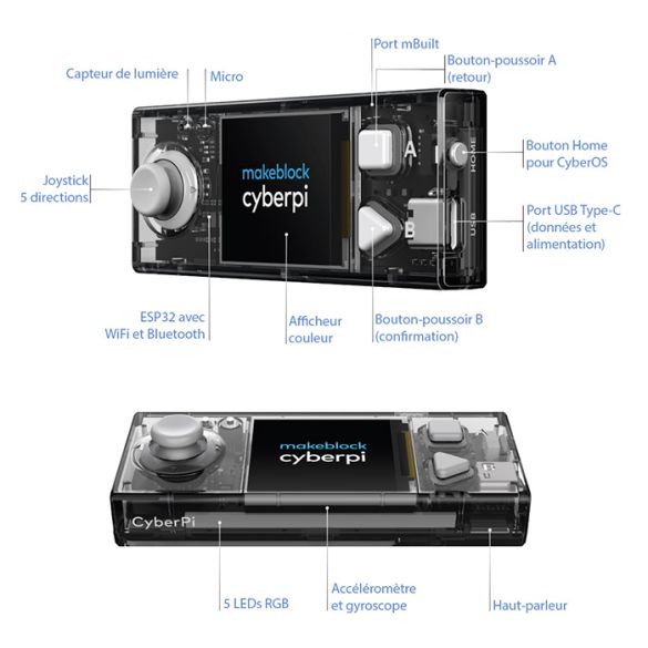 Robot mBot2 - Gotronic