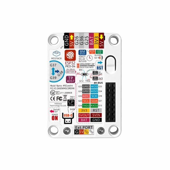 Module ESP32 CoreInk K048 - Gotronic