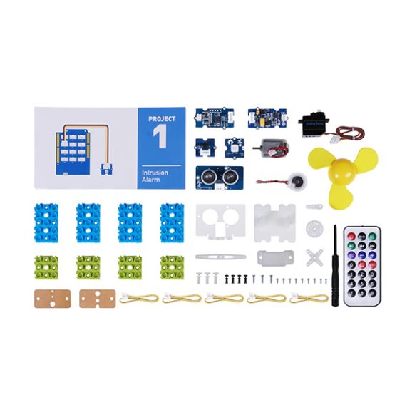 Extension pour Beginner Kit Grove - Gotronic