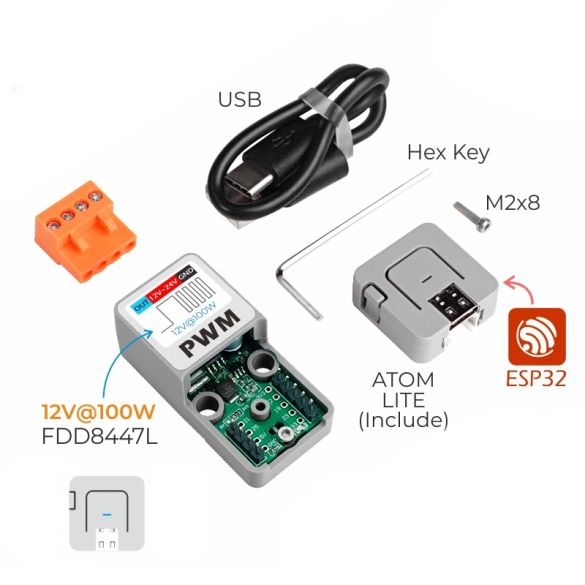 Kit Atom PWM K065 - Gotronic