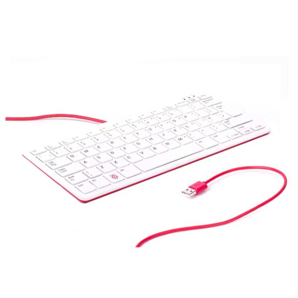 Clavier Azerty officiel Raspberry Pi CLARPI - Gotronic
