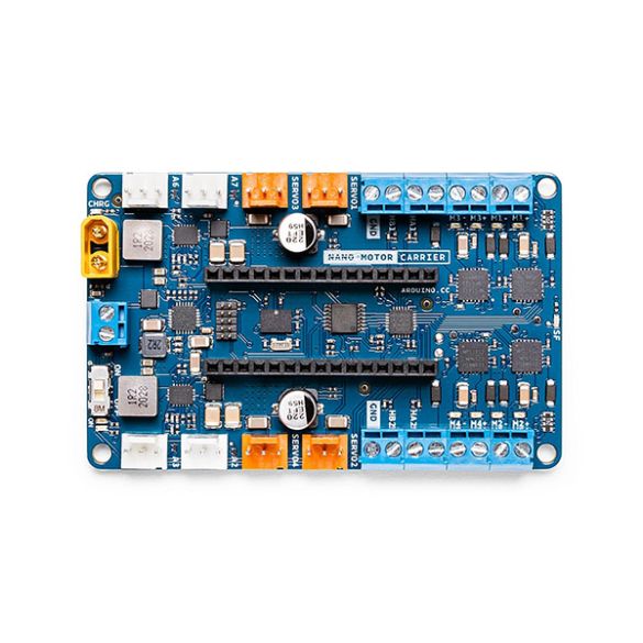 Arduino Nano Motor Carrier ABX00041 - Gotronic