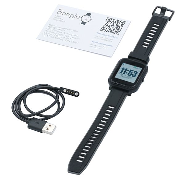 Montre Bangle.js 2 - Gotronic