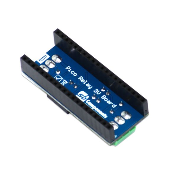 Module HAT 2 relais Pico SKU21376 - Gotronic