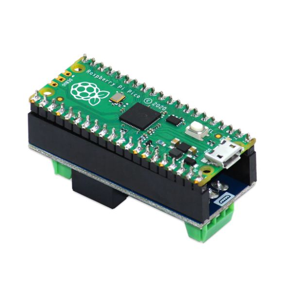 Module HAT 2 relais Pico SKU21376 - Gotronic