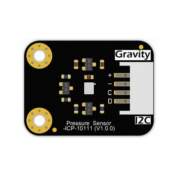 Capteur de pression ICP-10111 Gravity - Gotronic