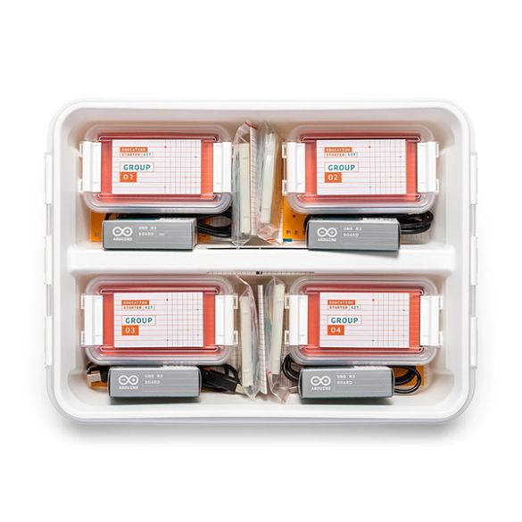Arduino Education Starter Kit AKX00023 - Gotronic