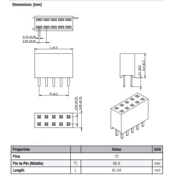 Connecteur FH236 - Gotronic