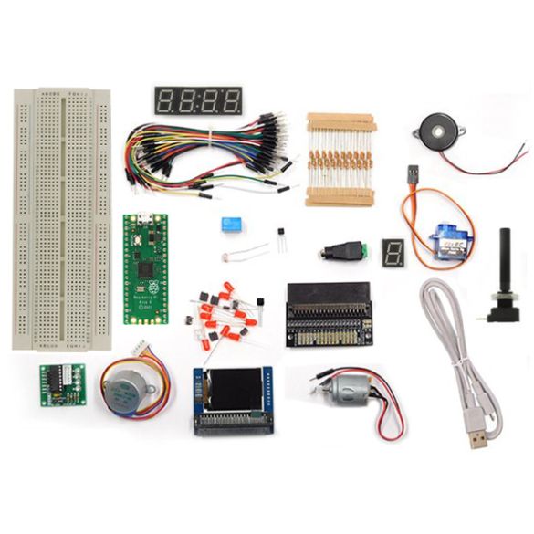 Kit Pico pour débutant 11 montages - Gotronic