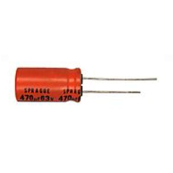 Condensateur radial 2200µF/35V - Gotronic