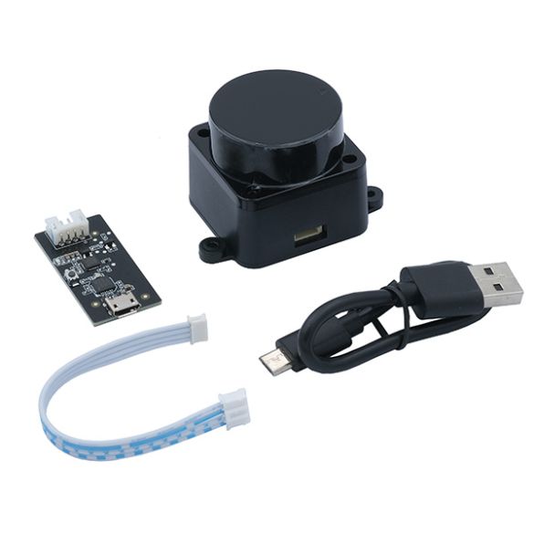 Capteur de distance LIDAR LD19 - Gotronic