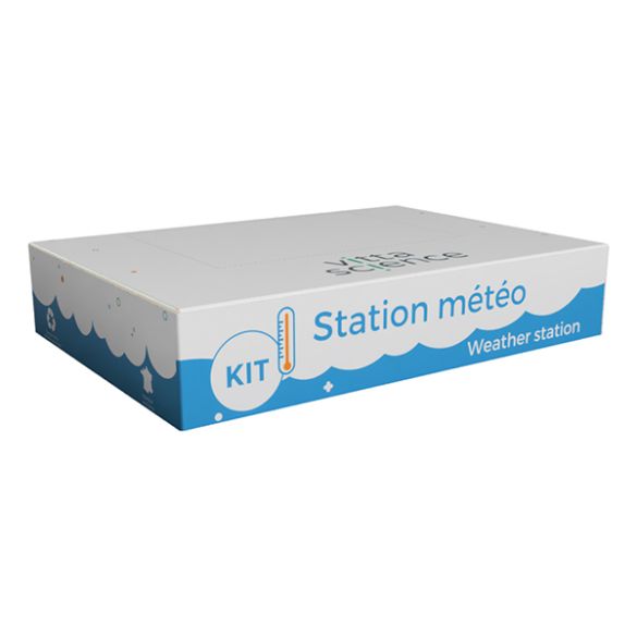 Kit station météo en version Arduino - Gotronic